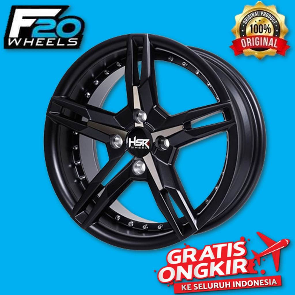 Jual VELG MOBIL SIGRA TIPE HSR KEUNIKAI R15X65 H4X100 MOBILIO,VIOS ...