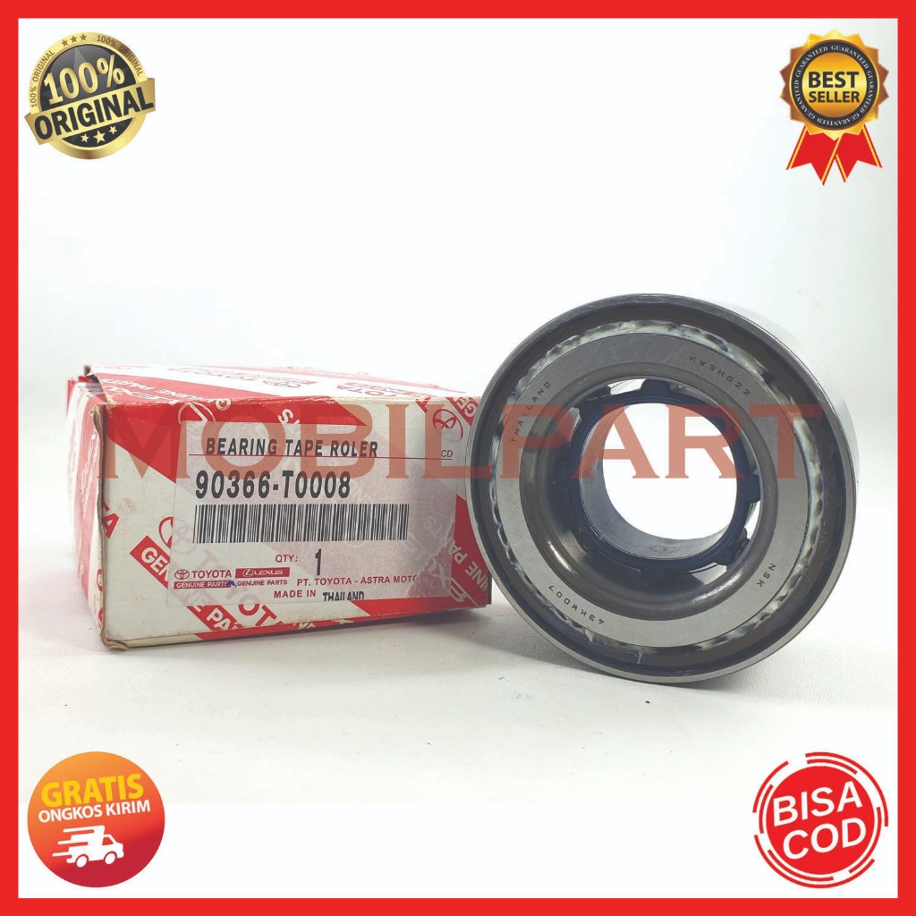 Jual BEARING RODA DEPAN INNOVA ORIGINAL LAHAR RODA DEPAN LAHER RODA ...