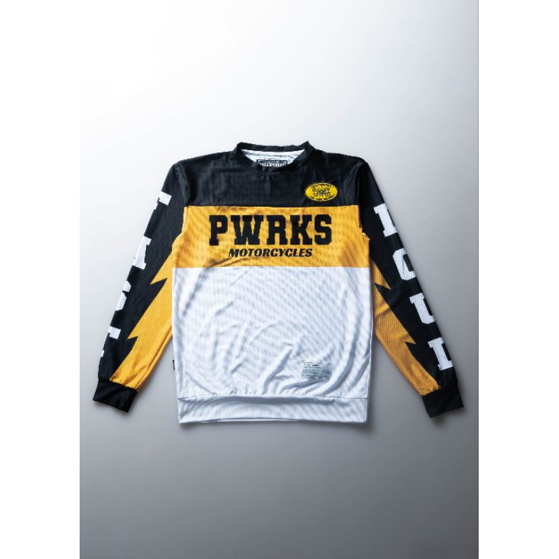 Jual JERSEY PHILLIP WORKS SIDE BURN LONG SLEEVE | Shopee Indonesia