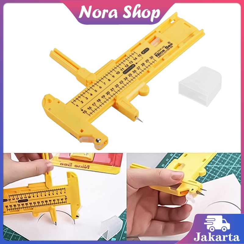 Jual Rotary Circle Cutter Pemotong Lingkaran Kompas Pemotong Stiker ...