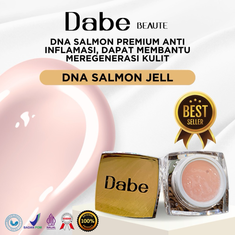 Jual {READY} DNA SALMON JELL DABE BEAUTE 10gr / BELLA SHOFIE CREAM ...