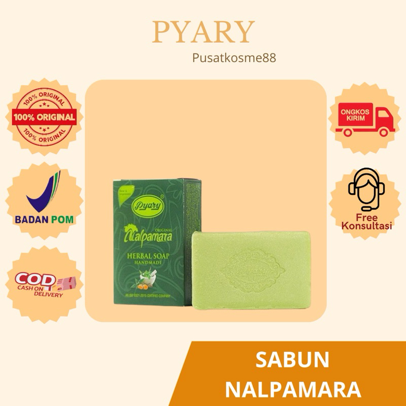 Jual SABUN PYARY NALPAMARA [BPOM] | Sabun Herbal | Sabun Arab Original 100 % | Shopee Indonesia