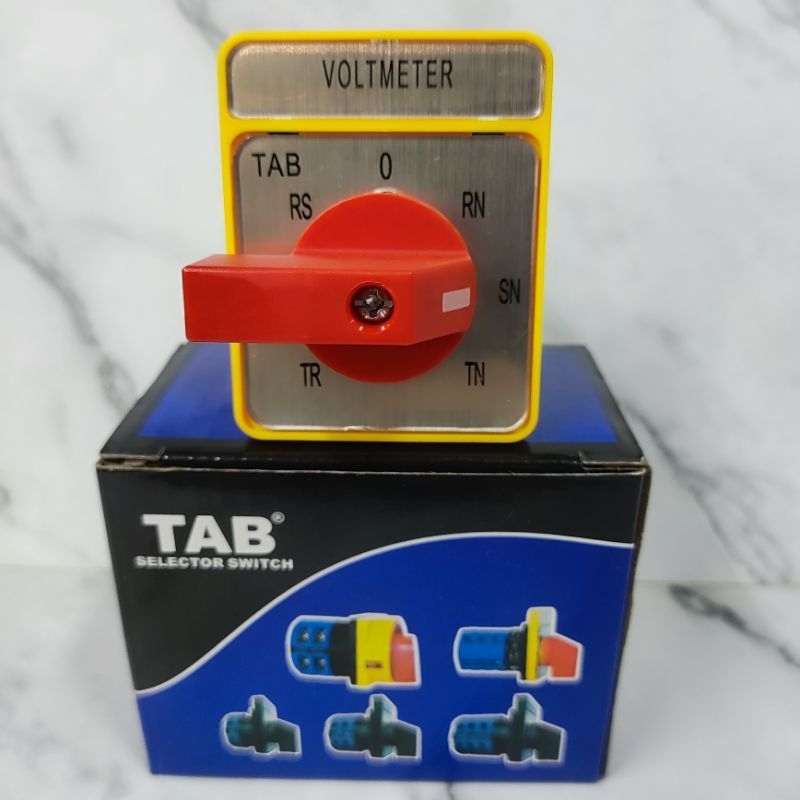Jual Selector Switch Volt Meter 7Posisi TAB | Shopee Indonesia