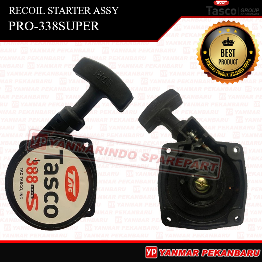 Jual Recoil Starter Assy Cap Engkol Tarikan Engkol 4 lubang mesin ...