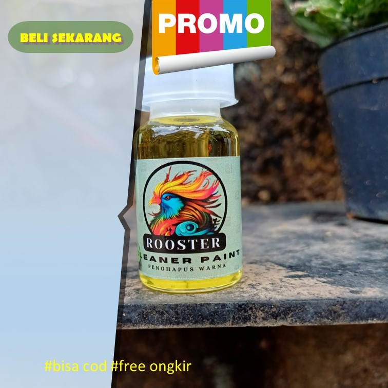 Jual (OLES)12,5 ML CLEANER PAINT Penghilang Cat Logam, Pelapis Logam ...