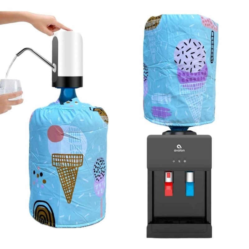 Jual Sarung Galon Aesthetic Sarung Dispenser Galon Pompa Rak Galon Air ...