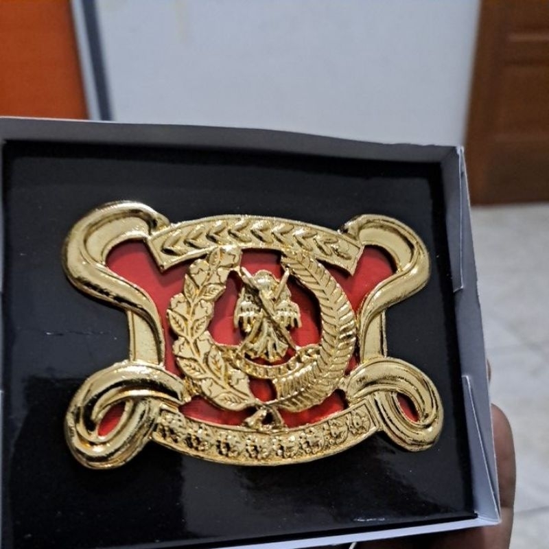 Jual EMBLEM baret LINMAS | Shopee Indonesia