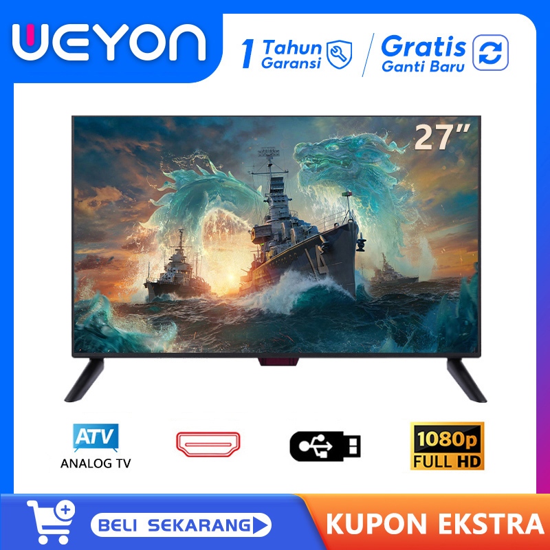 Jual Weyon TV Smart 27 inch TV FHD LED TV Android 11.0 Televisi YouTube ...