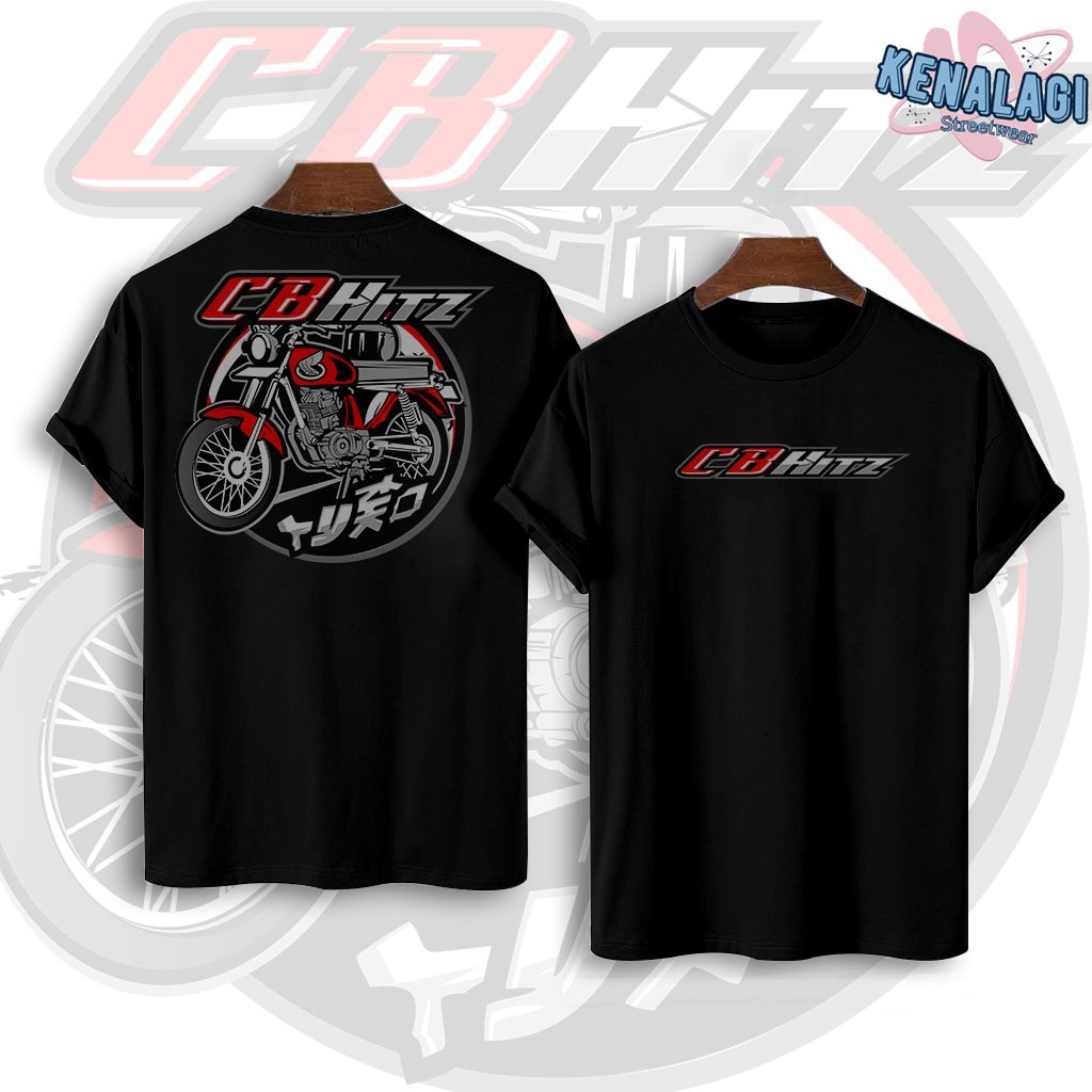 Jual Kaos CBHitz - Kaos Katun Combed - Kaos Riding - Kaos Club Motor Terlengkap - Kaos Honda CB ...