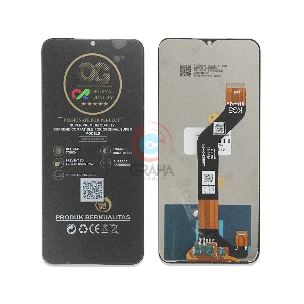 Jual LCD ITEL A49 / SPARK 8 / KG6K / A661L / A661W / A661WP / KG6P OG ...