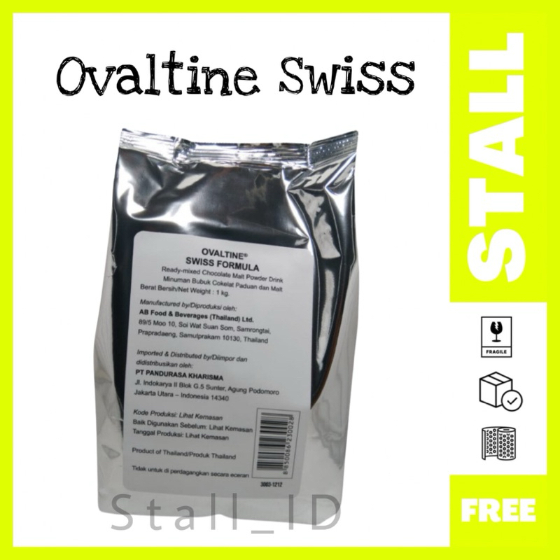 Jual Ovaltine Swiss Formula 1kg | Shopee Indonesia
