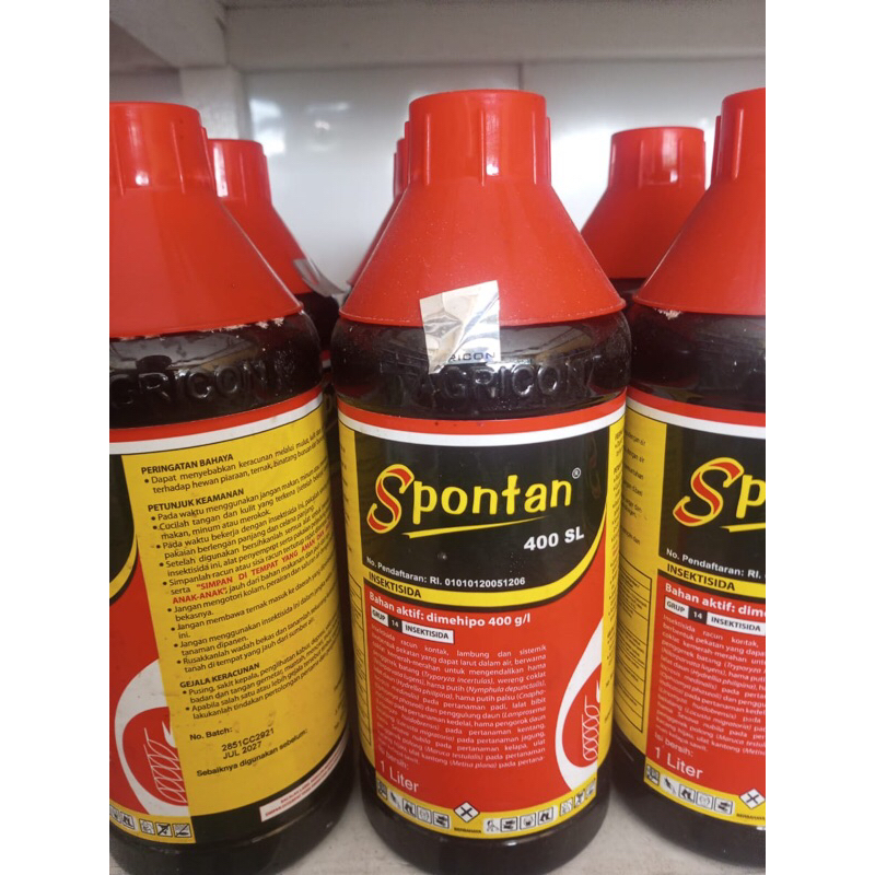 Jual INSEKTISIDA SPONTAN 400 SL 1 LITER | Shopee Indonesia