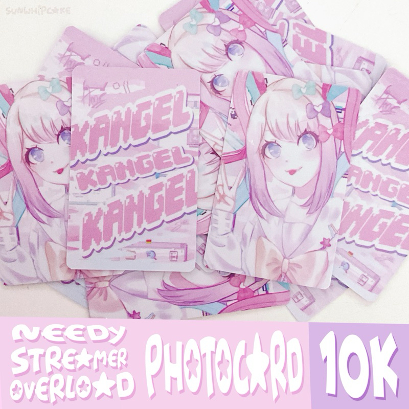 Jual kangel nso photocard needy streamer overload ame | Shopee Indonesia