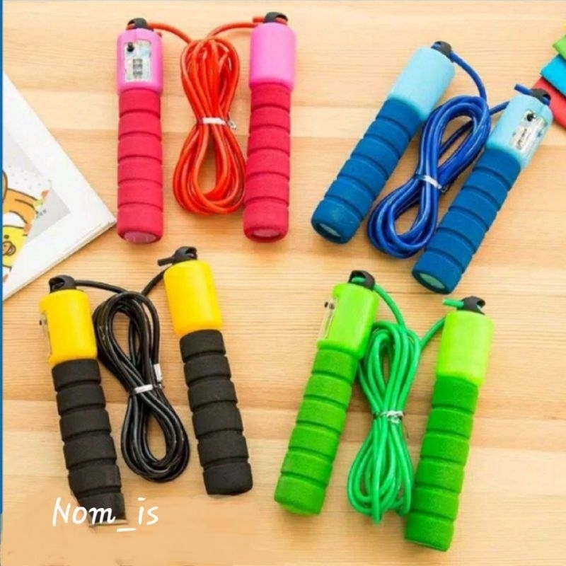 Jual Skipping Tali / Lompat Tali / Jump Rope with Counter /Alat Hitung ...