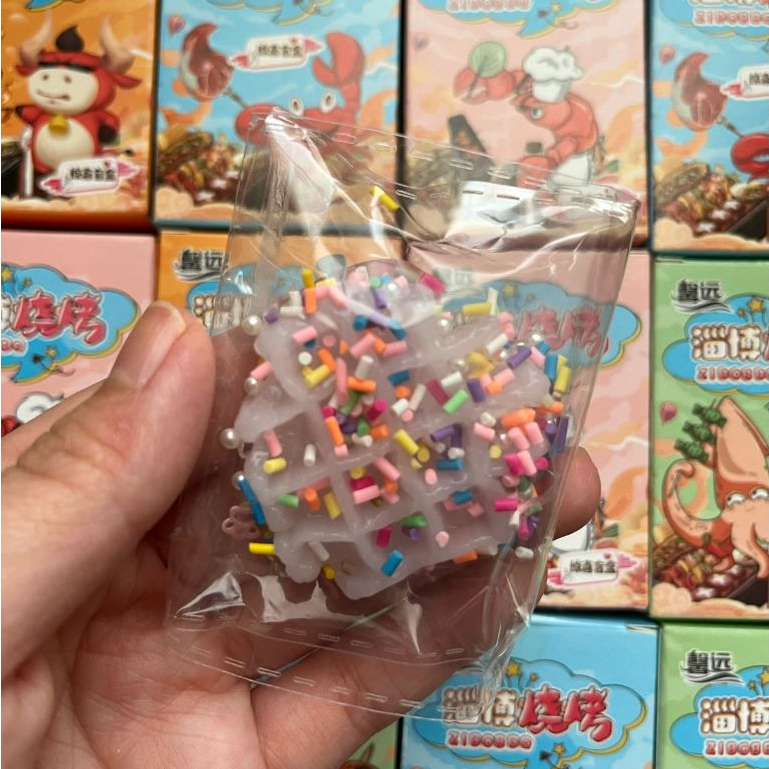 Jual Taba Squishy Food Series Surprise Blind Box Anti Stress Mochi ...