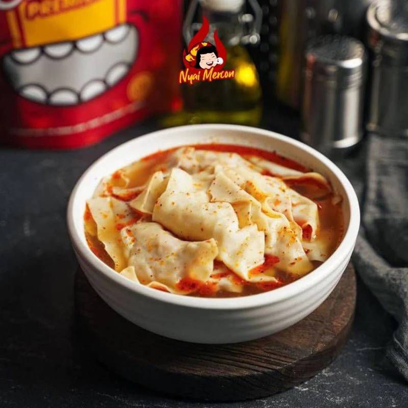 Jual Nyai Mercon SERBA 22 ribuu (Pangsit Tulang Rangu, Pangsit Keju ...