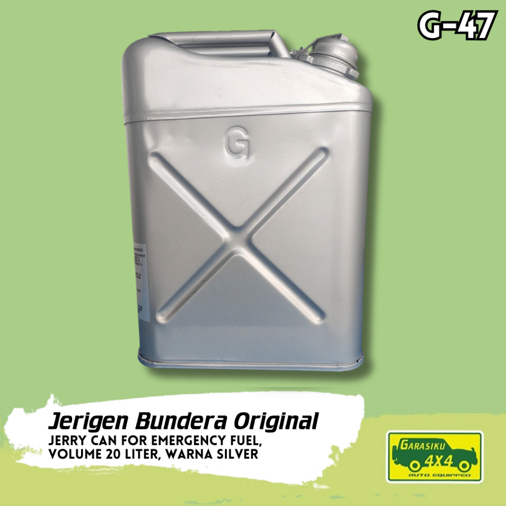 Jual JERIGEN BUNDERA ORIGINAL | Shopee Indonesia