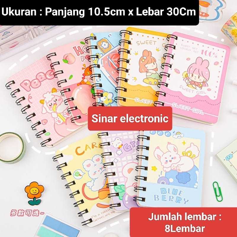 Jual buku Aimilo Notebook Mini A7 Buku Kecil Catatan Scrapbook Mini ...