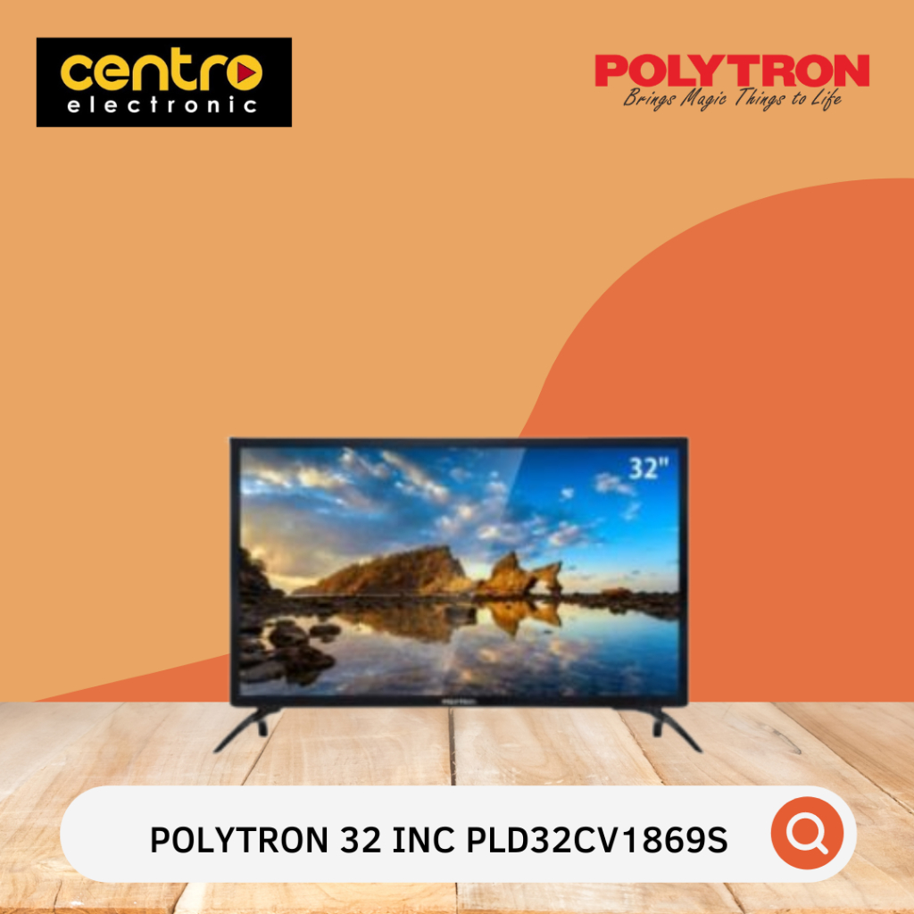 Jual POLYTRON LED 32 INC SMART TV PLD32CV1869/S | Shopee Indonesia