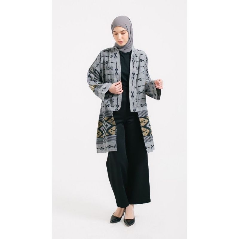Jual Cardigan - Cardigan Tenun - Long Cardigan SLM1 | Shopee Indonesia