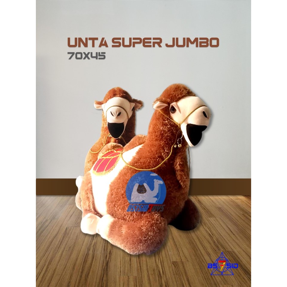 Jual Boneka Unta Camel Super Jumbo, XL, XXL / Boneka Onta Oleh-oleh ...