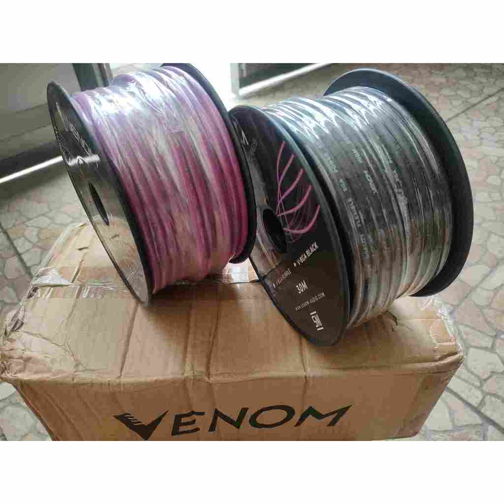 Jual Kabel 8 AWG Venom V-8GA Purple Per 1 Meter | Shopee Indonesia