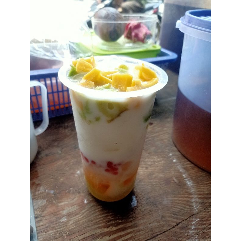 Jual Es Teler Sultan Viral (Cup Jumbo) // Jumat Berkah // Ulang Tahun ...