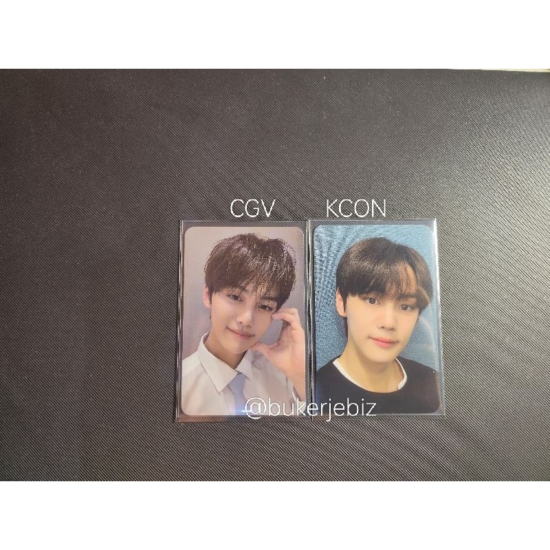 Jual kim gyuvin zerobaseone zb1 photocard pc CGV boys planet (official), kcon japan 2023 ...