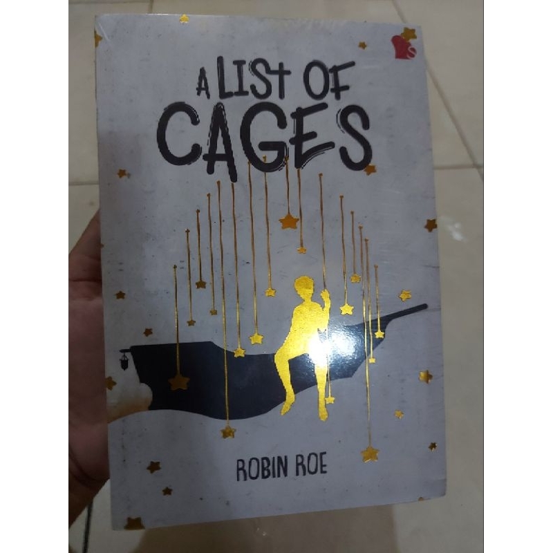 Jual A list of cages Robin Roe | Shopee Indonesia