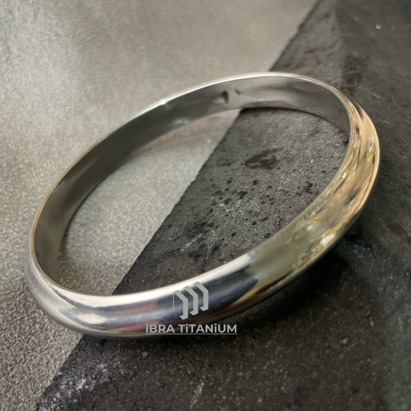 Jual Gelang Titanium Monel |model segitiga pria Anti Luntur dan karat ...