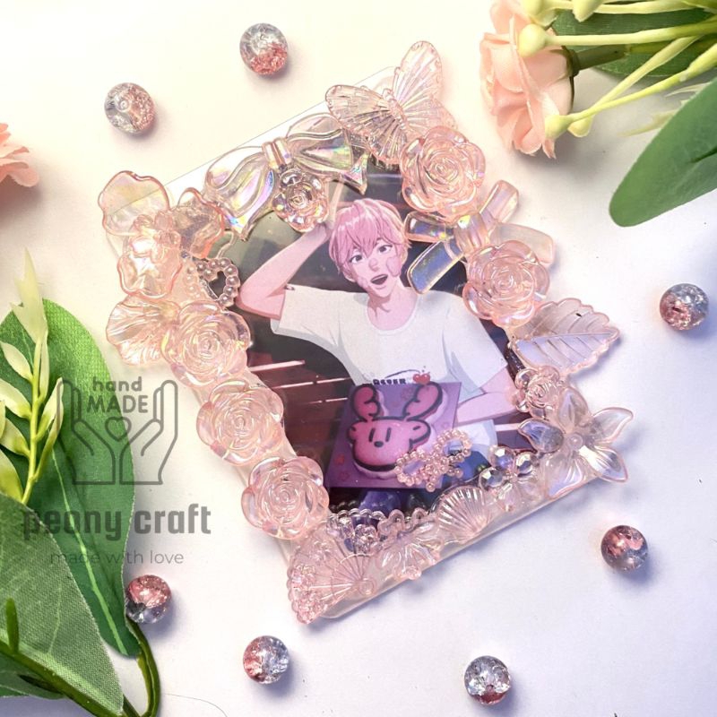 Jual custom toploader deco anime manhwa manga idol dll | Shopee Indonesia