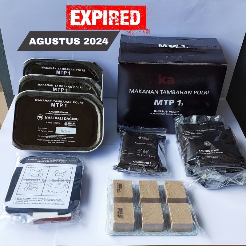 Jual MAKANAN CAMPING - RANSUM POLRI / MAKANAN TAMBAHAN POLRI | Shopee ...