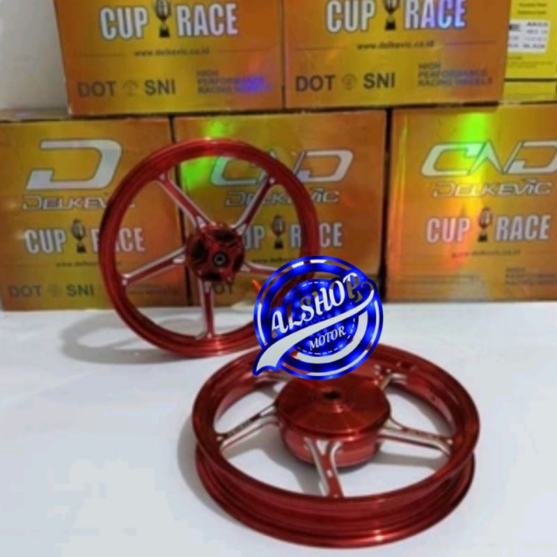 Jual VELG RACIING DELKEVIC YAMAHA MIO SPORTY MIO SOUL 115 CC MIO J MIO ...