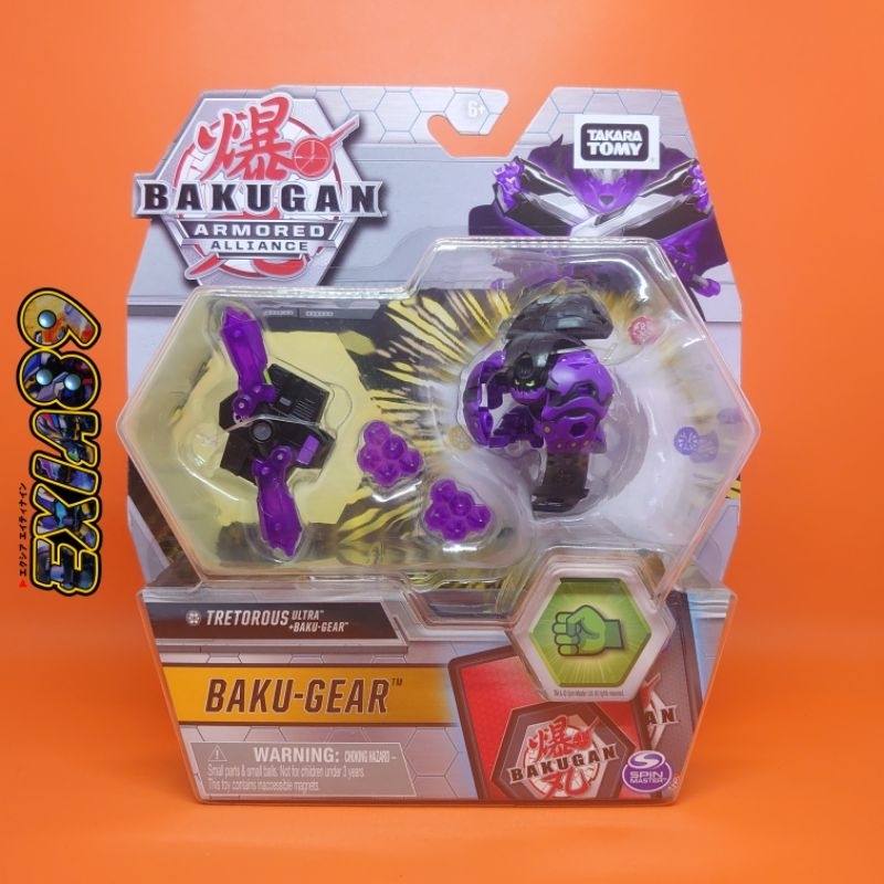 Jual Bakugan BP2-041 Armored Alliance - Tretorous Ultra + Baku Gear ...