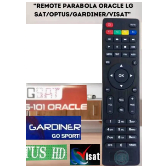 Jual REMOT REMOTE GARDINER/OPTUS/LGSAT/VISAT HD/ ORACLE PARABOLA ...
