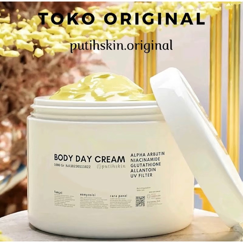 Jual BODY LATION DAY & NIGHT CREAM 1000g (1 kg) BPOM BY PUTIH SKIN ...