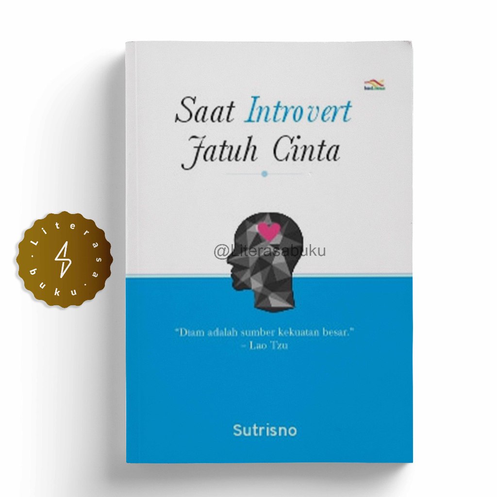 Jual Buku Saat Introvert Jatuh Cinta - Sutrisno | Shopee Indonesia