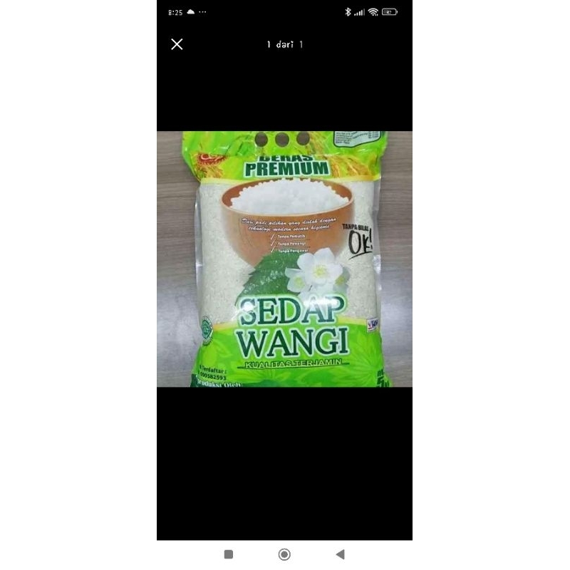 Jual beras sedap wangi 5kg | Shopee Indonesia
