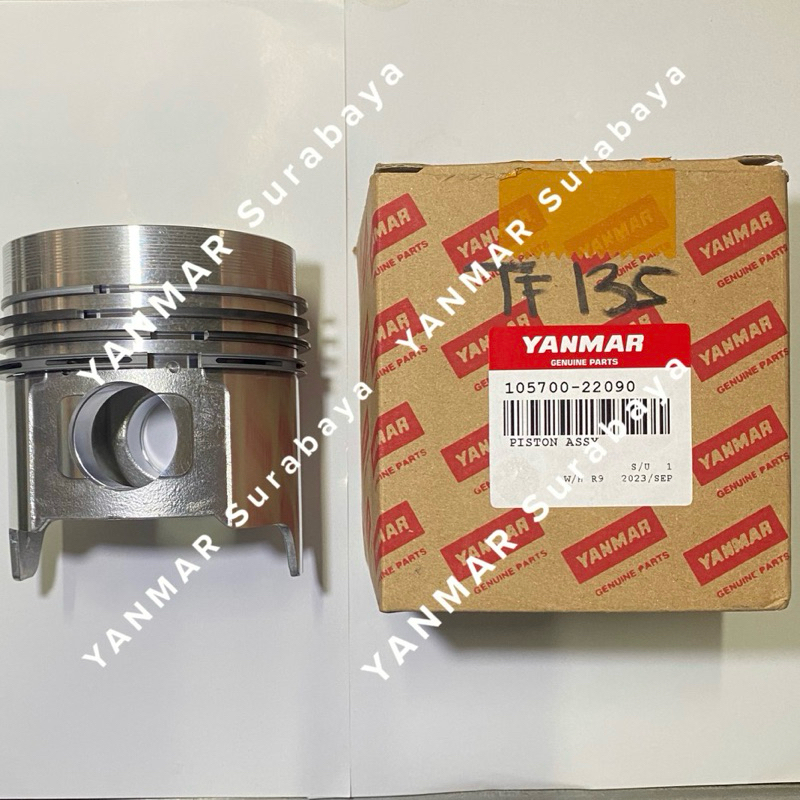 Jual Piston assy Yanmar TF135 105700-22090 Original | Shopee Indonesia