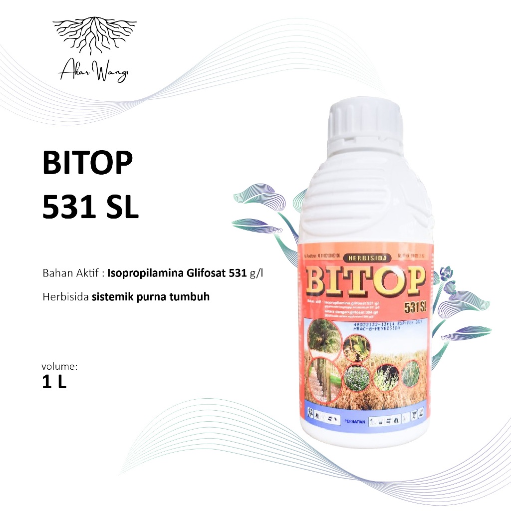 Jual BITOP 531 SL 1 L | Shopee Indonesia