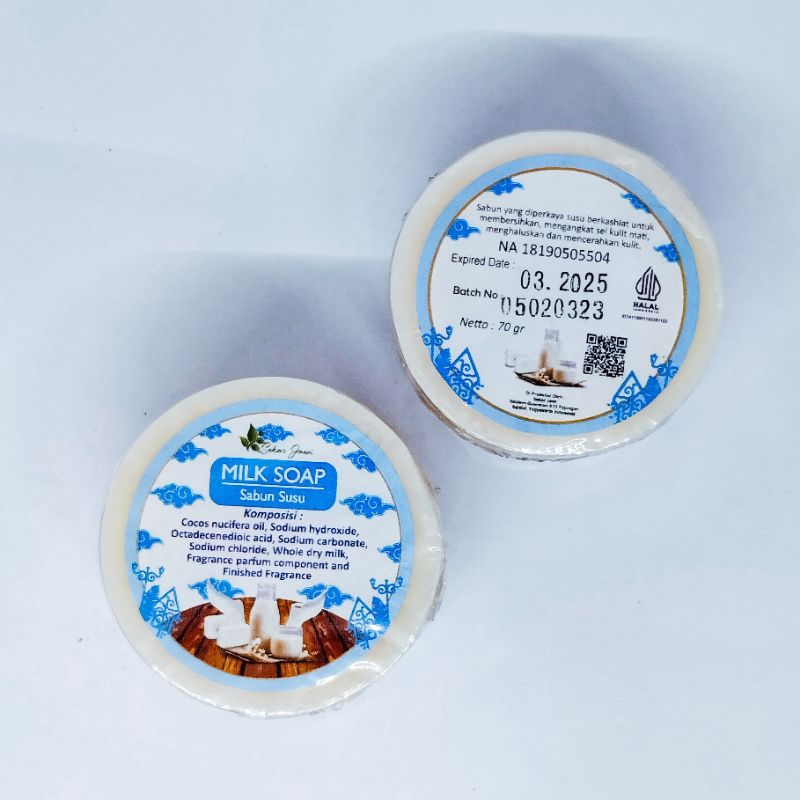 Jual Sabun Susu Sekar Jawi | Milk Bar Soap 70gr | Shopee Indonesia