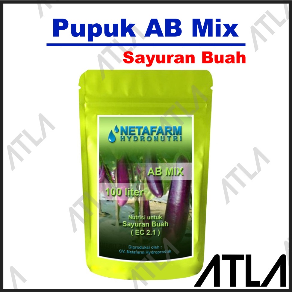Jual Pupuk Nutrisi Hidroponik Sayur Buah AB Mix Konsentrat Tanaman ...