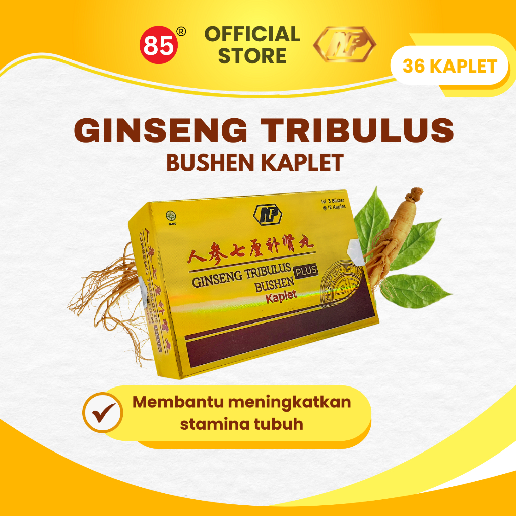 Jual Nan Fung - Ginseng Tribulus Bushen Plus Kaplet untuk kesehatan ...