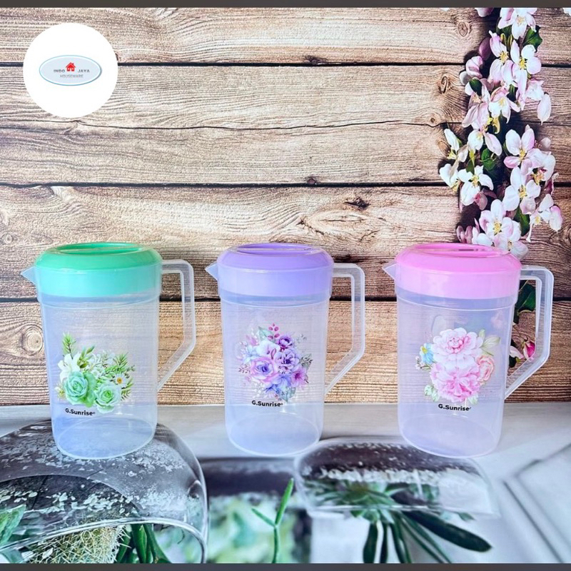 Jual eskan air tanggung 2,1liter plastik tebal dan bening bpa free ...