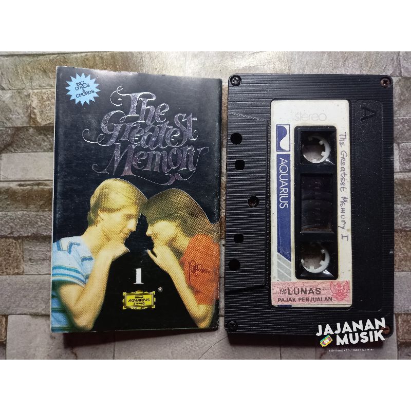 Jual Kaset The Greatest Memory 1 | Shopee Indonesia