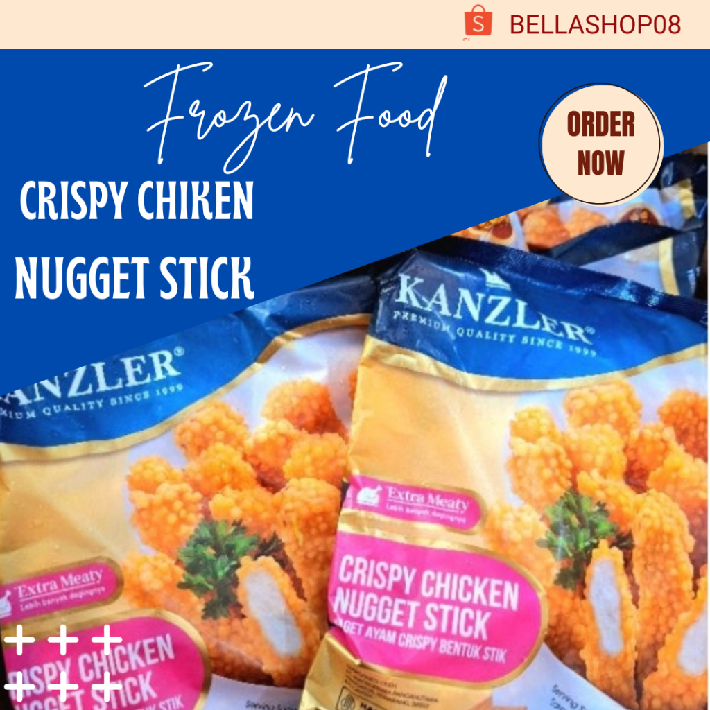 Jual Kanzler Crispy Chiken Nugget Stick | Shopee Indonesia