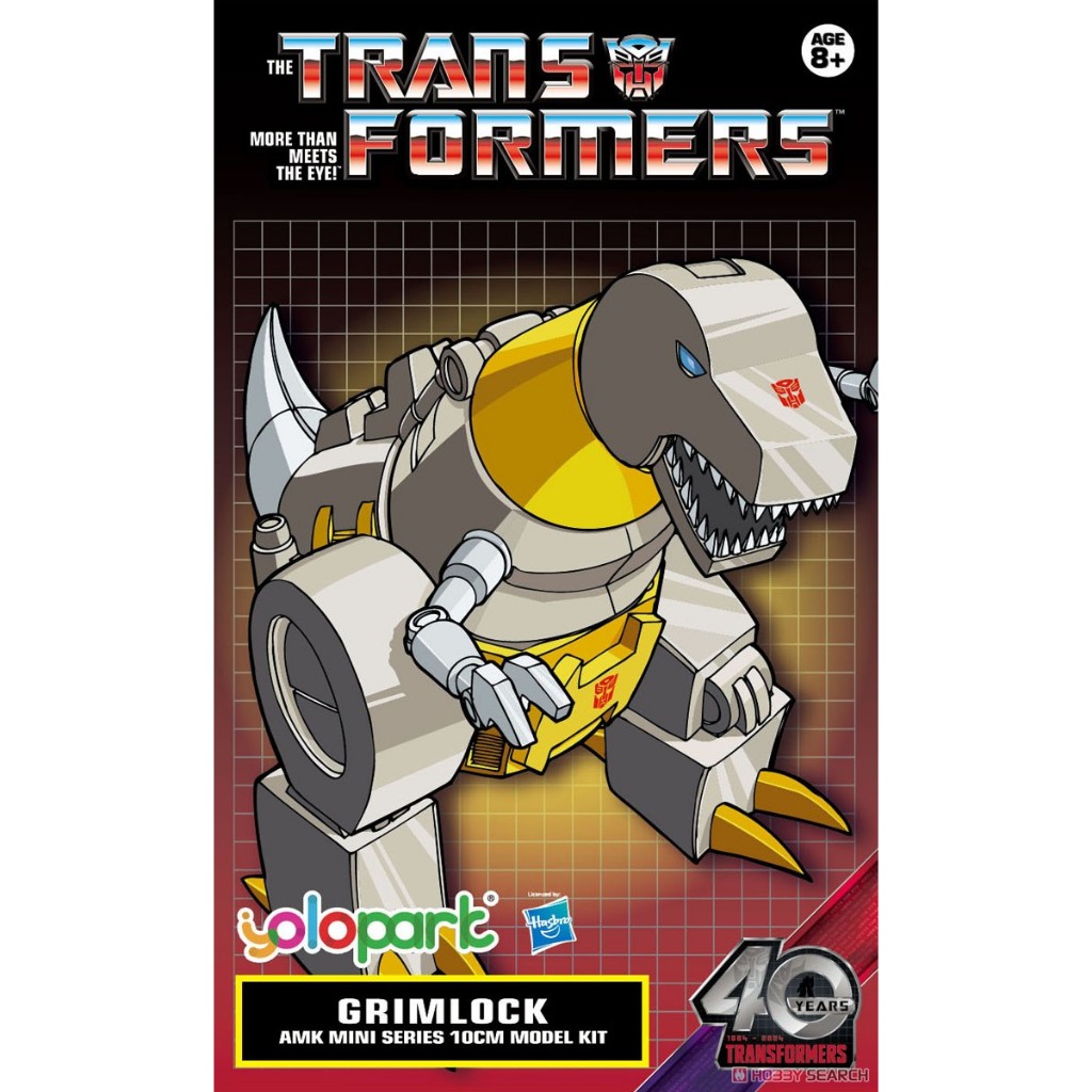 Jual YOLOPARK TRANSFORMERS G1 - AMK MINI SERIES MODEL KIT - GRIMLOCK ...