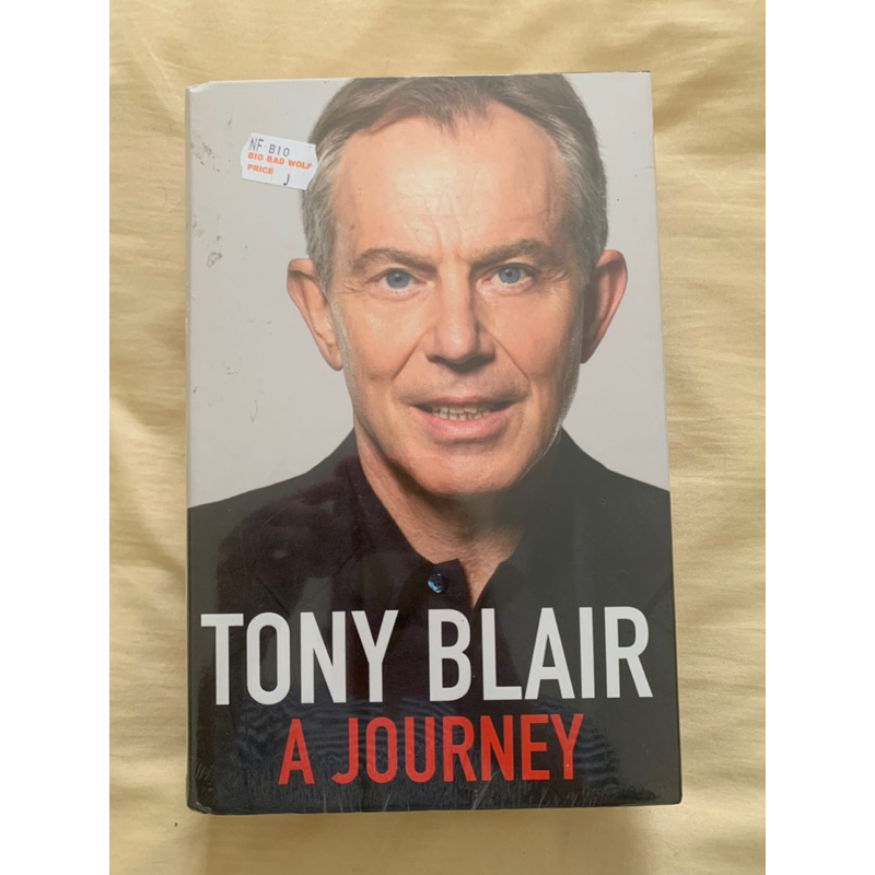 Jual buku biografi - Tony Blair (segel) | Shopee Indonesia