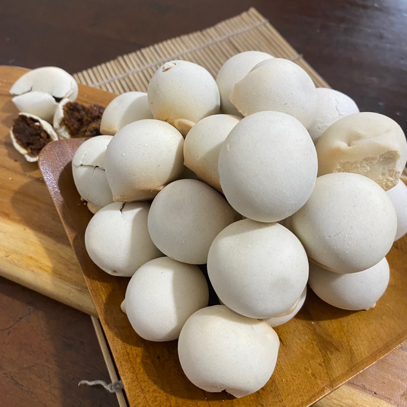 Jual NOPIA kue gula jawa mino khas banyumas kue jadul pia manis camilan ...