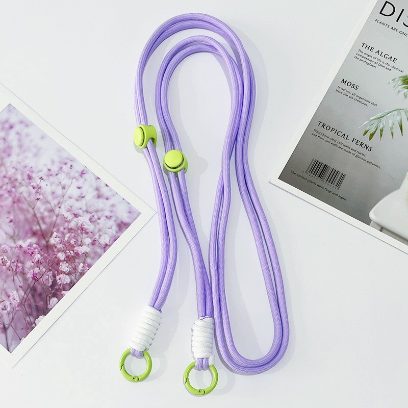 Jual Tali gantungan gelang HP Phone strap warna warni universal ...